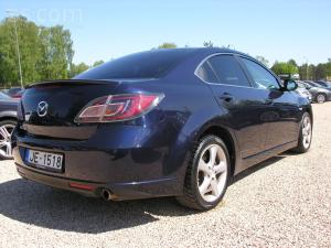Zils Mazda 6 2009 Rīga, ar dzinēja tilpumu 2.20 L un nobraukumu 194 tūkst. km par 3550 €, foto 3 vietnē AUTOMOTO.COM.LV