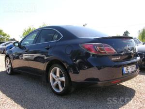 Zils Mazda 6 2009 Rīga, ar dzinēja tilpumu 2.20 L un nobraukumu 194 tūkst. km par 3550 €, foto 4 vietnē AUTOMOTO.COM.LV
