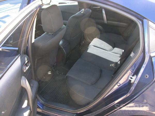 Blue Mazda 6 2009 in Riga, with an engine capacity of 2.20 L and mileage of 194 thousand km for 3550 €, photo 9 on AUTOMOTO.COM.LV