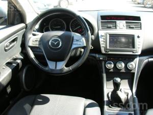 Zils Mazda 6 2009 Rīga, ar dzinēja tilpumu 2.20 L un nobraukumu 194 tūkst. km par 3550 €, foto 16 vietnē AUTOMOTO.COM.LV