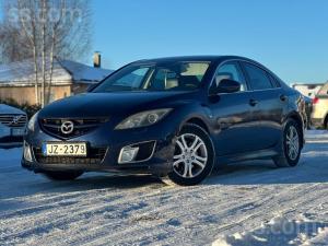 Zils Mazda 6 2009 Jelgava, ar dzinēja tilpumu 2.50 L un nobraukumu 0 tūkst. km par 2390 €, foto  vietnē AUTOMOTO.COM.LV