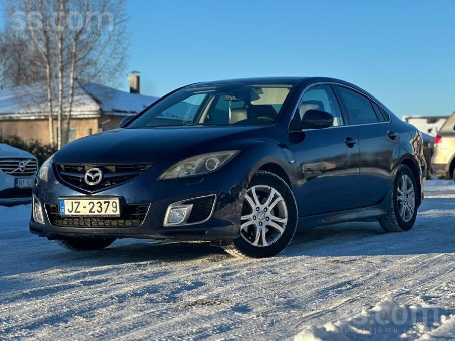 Zils Mazda 6 2009 Jelgava, ar dzinēja tilpumu 2.50 L un nobraukumu 0 tūkst. km par 2390 €, foto 1 vietnē AUTOMOTO.COM.LV
