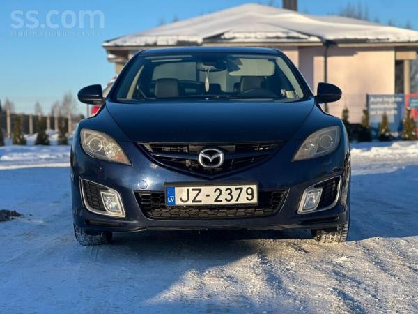 Zils Mazda 6 2009 Jelgava, ar dzinēja tilpumu 2.50 L un nobraukumu 0 tūkst. km par 2390 €, foto 2 vietnē AUTOMOTO.COM.LV