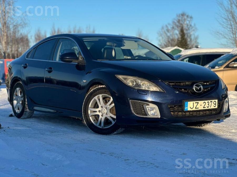 Zils Mazda 6 2009 Jelgava, ar dzinēja tilpumu 2.50 L un nobraukumu 0 tūkst. km par 2250 €, foto 3 vietnē AUTOMOTO.COM.LV