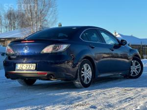 Zils Mazda 6 2009 Jelgava, ar dzinēja tilpumu 2.50 L un nobraukumu 0 tūkst. km par 2250 €, foto 4 vietnē AUTOMOTO.COM.LV