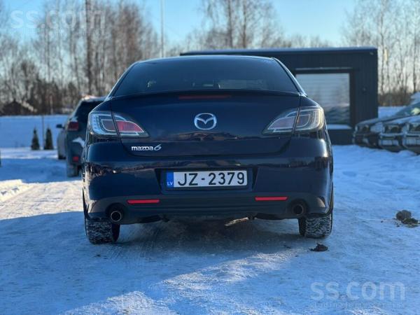 Zils Mazda 6 2009 Jelgava, ar dzinēja tilpumu 2.50 L un nobraukumu 0 tūkst. km par 2390 €, foto 5 vietnē AUTOMOTO.COM.LV