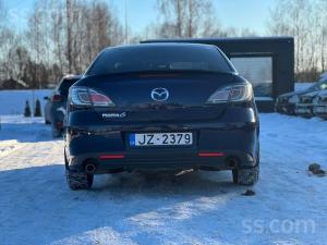 Zils Mazda 6 2009 Jelgava, ar dzinēja tilpumu 2.50 L un nobraukumu 0 tūkst. km par 2250 €, foto 5 vietnē AUTOMOTO.COM.LV