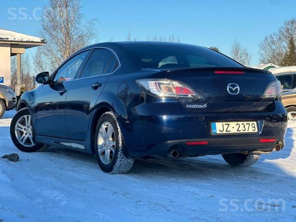 Zils Mazda 6 2009 Jelgava, ar dzinēja tilpumu 2.50 L un nobraukumu 0 tūkst. km par 2390 €, foto 6 vietnē AUTOMOTO.COM.LV
