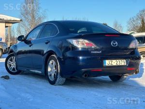 Zils Mazda 6 2009 Jelgava, ar dzinēja tilpumu 2.50 L un nobraukumu 0 tūkst. km par 2250 €, foto 6 vietnē AUTOMOTO.COM.LV