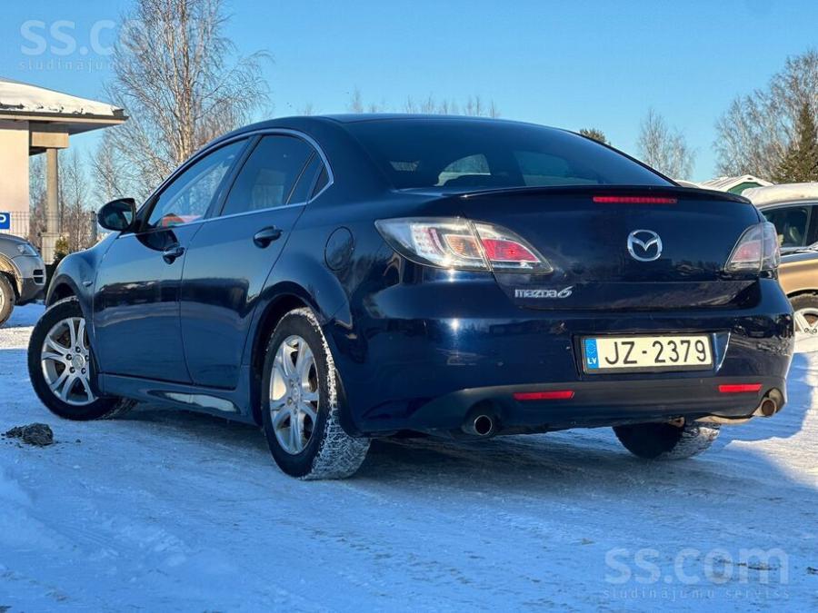 Zils Mazda 6 2009 Jelgava, ar dzinēja tilpumu 2.50 L un nobraukumu 0 tūkst. km par 2250 €, foto 6 vietnē AUTOMOTO.COM.LV