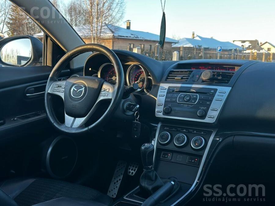Zils Mazda 6 2009 Jelgava, ar dzinēja tilpumu 2.50 L un nobraukumu 0 tūkst. km par 2250 €, foto 15 vietnē AUTOMOTO.COM.LV