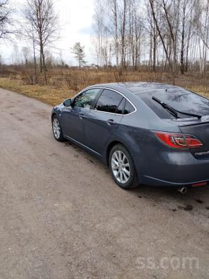 Blue Mazda 6 2009 in Daugavpils, with an engine capacity of 2.20 L and mileage of 385 thousand km for 2200 €, photo 10 on AUTOMOTO.COM.LV