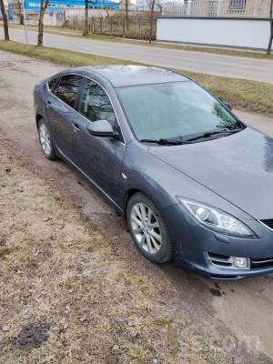 Blue Mazda 6 2009 in Daugavpils, with an engine capacity of 2.20 L and mileage of 385 thousand km for 2200 €, photo 11 on AUTOMOTO.COM.LV