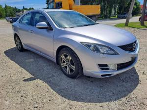 Blue Mazda 6 2009 in Radviliskis, with an engine capacity of 2.00 L and mileage of 210 thousand km for 3300 €, photo  on AUTOMOTO.COM.LV