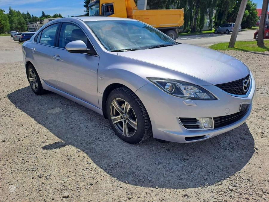 Blue Mazda 6 2009 in Radviliskis, with an engine capacity of 2.00 L and mileage of 210 thousand km for 3300 €, photo 1 on AUTOMOTO.COM.LV