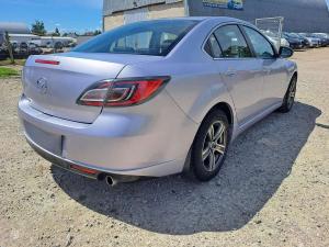 Blue Mazda 6 2009 in Radviliskis, with an engine capacity of 2.00 L and mileage of 210 thousand km for 3300 €, photo 4 on AUTOMOTO.COM.LV