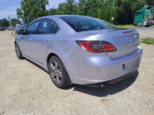 Blue Mazda 6 2009 in Radviliskis, with an engine capacity of 2.00 L and mileage of 210 thousand km for 3300 €, photo 5 on AUTOMOTO.COM.LV