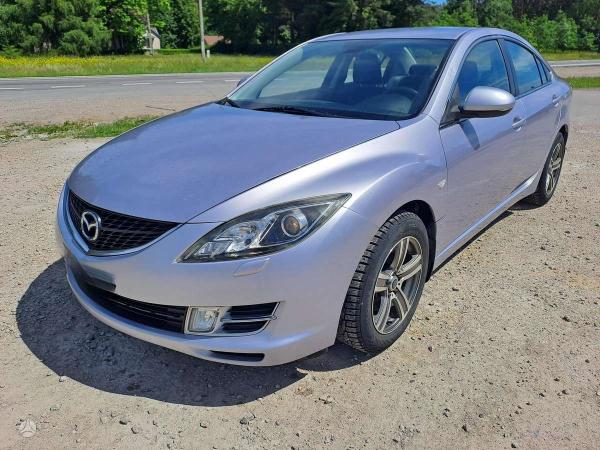 Blue Mazda 6 2009 in Radviliskis, with an engine capacity of 2.00 L and mileage of 210 thousand km for 3300 €, photo 5 on AUTOMOTO.COM.LV