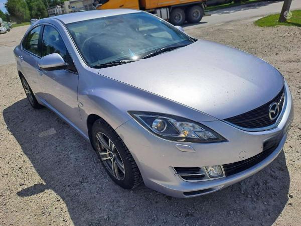 Blue Mazda 6 2009 in Radviliskis, with an engine capacity of 2.00 L and mileage of 210 thousand km for 3300 €, photo 6 on AUTOMOTO.COM.LV