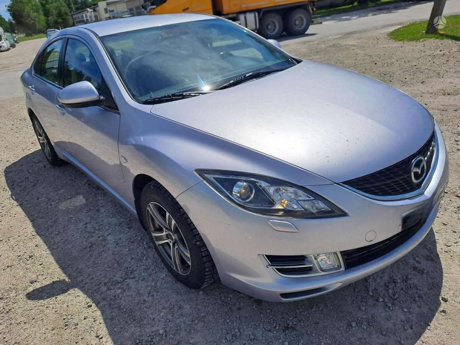 Blue Mazda 6 2009 in Radviliskis, with an engine capacity of 2.00 L and mileage of 210 thousand km for 3300 €, photo 7 on AUTOMOTO.COM.LV