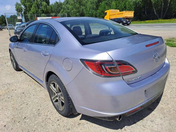 Blue Mazda 6 2009 in Radviliskis, with an engine capacity of 2.00 L and mileage of 210 thousand km for 3300 €, photo 7 on AUTOMOTO.COM.LV