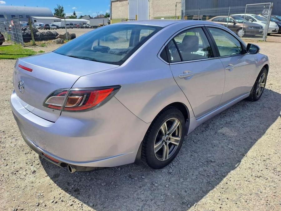 Blue Mazda 6 2009 in Radviliskis, with an engine capacity of 2.00 L and mileage of 210 thousand km for 3300 €, photo 9 on AUTOMOTO.COM.LV