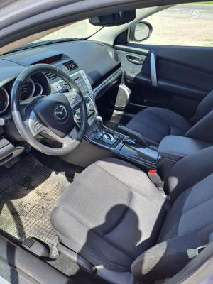Blue Mazda 6 2009 in Radviliskis, with an engine capacity of 2.00 L and mileage of 210 thousand km for 3300 €, photo 11 on AUTOMOTO.COM.LV