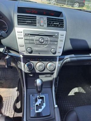 Blue Mazda 6 2009 in Radviliskis, with an engine capacity of 2.00 L and mileage of 210 thousand km for 3300 €, photo 14 on AUTOMOTO.COM.LV