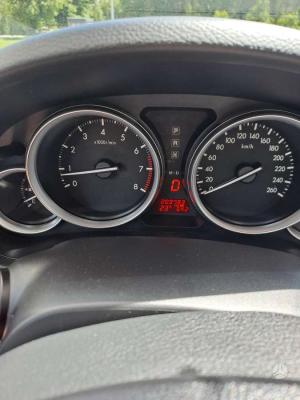 Blue Mazda 6 2009 in Radviliskis, with an engine capacity of 2.00 L and mileage of 210 thousand km for 3300 €, photo 15 on AUTOMOTO.COM.LV