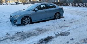 Blue Mazda 6 2011 in Panevezys, with an engine capacity of 2.18 L and mileage of 252 thousand km for 1800 €, photo  on AUTOMOTO.COM.LV
