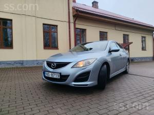 Blue Mazda 6 2011 in Saldus, with an engine capacity of 2.20 L and mileage of 411 thousand km for 1350 €, photo  on AUTOMOTO.COM.LV