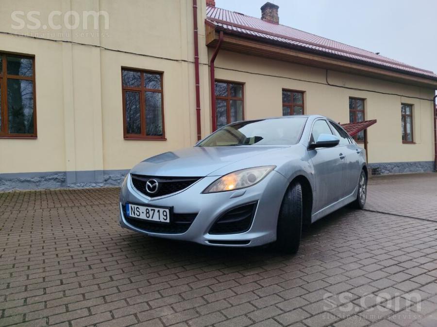 Blue Mazda 6 2011 in Saldus, with an engine capacity of 2.20 L and mileage of 411 thousand km for 1350 €, photo 1 on AUTOMOTO.COM.LV