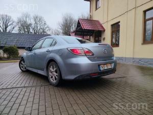 Blue Mazda 6 2011 in Saldus, with an engine capacity of 2.20 L and mileage of 411 thousand km for 1350 €, photo 4 on AUTOMOTO.COM.LV