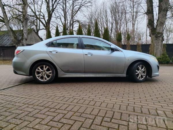 Blue Mazda 6 2011 in Saldus, with an engine capacity of 2.20 L and mileage of 411 thousand km for 1350 €, photo 5 on AUTOMOTO.COM.LV
