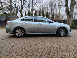 Blue Mazda 6 2011 in Saldus, with an engine capacity of 2.20 L and mileage of 411 thousand km for 1350 €, photo 5 on AUTOMOTO.COM.LV