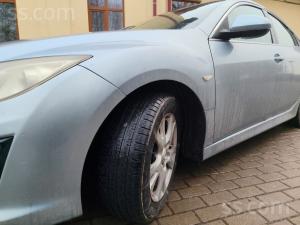 Blue Mazda 6 2011 in Saldus, with an engine capacity of 2.20 L and mileage of 411 thousand km for 1350 €, photo 7 on AUTOMOTO.COM.LV