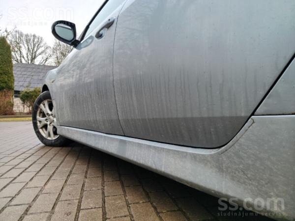 Blue Mazda 6 2011 in Saldus, with an engine capacity of 2.20 L and mileage of 411 thousand km for 1350 €, photo 9 on AUTOMOTO.COM.LV