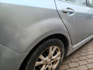 Blue Mazda 6 2011 in Saldus, with an engine capacity of 2.20 L and mileage of 411 thousand km for 1350 €, photo 10 on AUTOMOTO.COM.LV