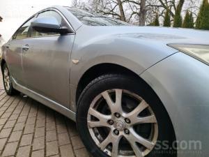 Blue Mazda 6 2011 in Saldus, with an engine capacity of 2.20 L and mileage of 411 thousand km for 1350 €, photo 12 on AUTOMOTO.COM.LV