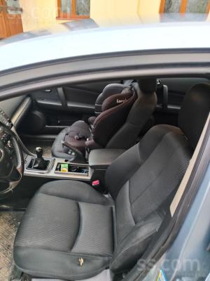 Blue Mazda 6 2011 in Saldus, with an engine capacity of 2.20 L and mileage of 411 thousand km for 1350 €, photo 13 on AUTOMOTO.COM.LV