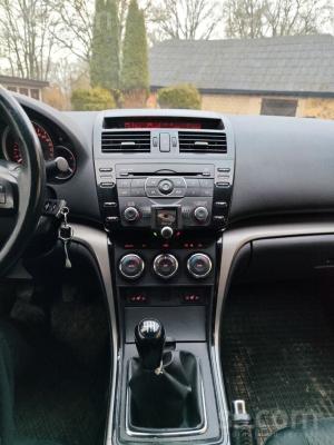 Blue Mazda 6 2011 in Saldus, with an engine capacity of 2.20 L and mileage of 411 thousand km for 1350 €, photo 14 on AUTOMOTO.COM.LV
