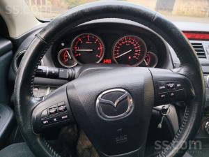 Blue Mazda 6 2011 in Saldus, with an engine capacity of 2.20 L and mileage of 411 thousand km for 1350 €, photo 15 on AUTOMOTO.COM.LV