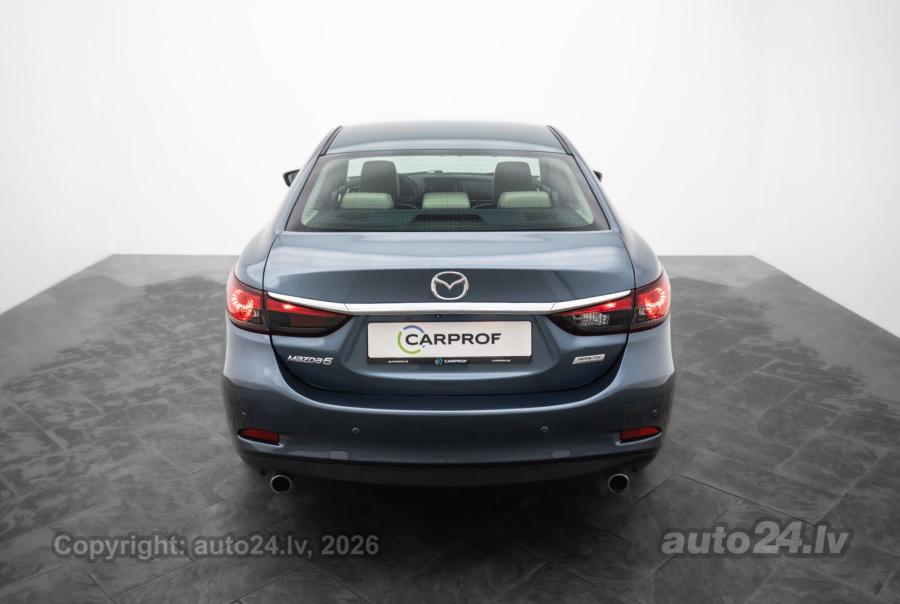 Blue Mazda 6 2013 in Tallinn, with an engine capacity of 2.20 L and mileage of 239 thousand km for 6999 €, photo 6 on AUTOMOTO.COM.LV