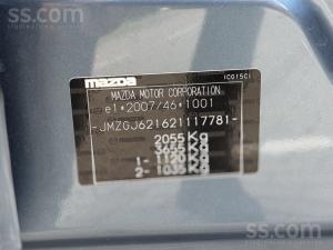 Синий Мазда 6 2013 в Юрмала, объемом двигателя 2.20 л и пробегом 0 тыс. км за 5990 €, фото 29 на AUTOMOTO.COM.LV