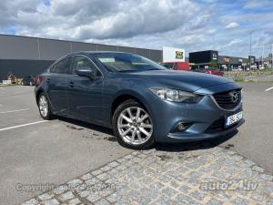Zils Mazda 6 2013 Tallina, ar dzinēja tilpumu 2.20 L un nobraukumu 266 tūkst. km par 5300 €, foto  vietnē AUTOMOTO.COM.LV