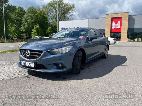 Zils Mazda 6 2013 Tallina, ar dzinēja tilpumu 2.20 L un nobraukumu 266 tūkst. km par 5300 €, foto 2 vietnē AUTOMOTO.COM.LV