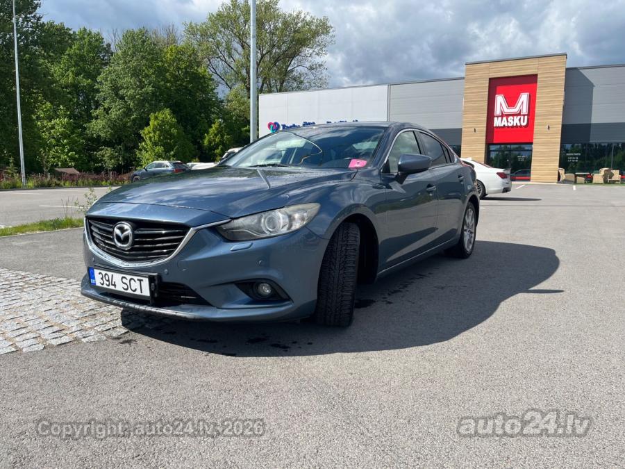 Zils Mazda 6 2013 Tallina, ar dzinēja tilpumu 2.20 L un nobraukumu 266 tūkst. km par 5300 €, foto 3 vietnē AUTOMOTO.COM.LV