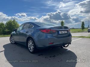 Zils Mazda 6 2013 Tallina, ar dzinēja tilpumu 2.20 L un nobraukumu 266 tūkst. km par 5300 €, foto 4 vietnē AUTOMOTO.COM.LV