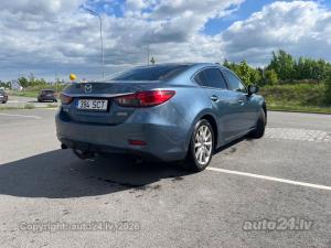 Zils Mazda 6 2013 Tallina, ar dzinēja tilpumu 2.20 L un nobraukumu 266 tūkst. km par 5300 €, foto 5 vietnē AUTOMOTO.COM.LV