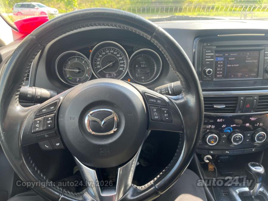 Zils Mazda 6 2013 Tallina, ar dzinēja tilpumu 2.20 L un nobraukumu 266 tūkst. km par 5300 €, foto 6 vietnē AUTOMOTO.COM.LV